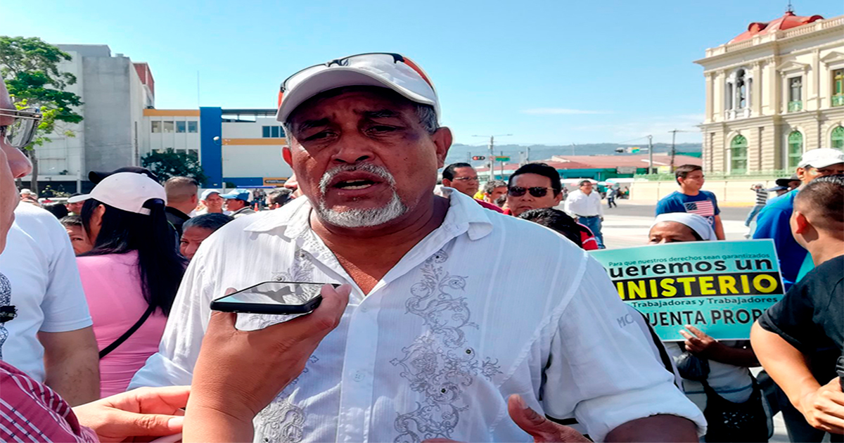 Denuncian captura de Rodolfo Pereira, presidente de ANTRAIVEAS - VOCES ...