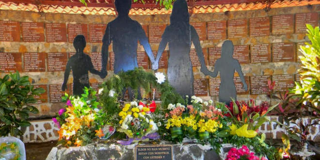 Víctimas del conflicto armado conmemorarán 41 años de la masacre El Mozote y lugares aledaños ...