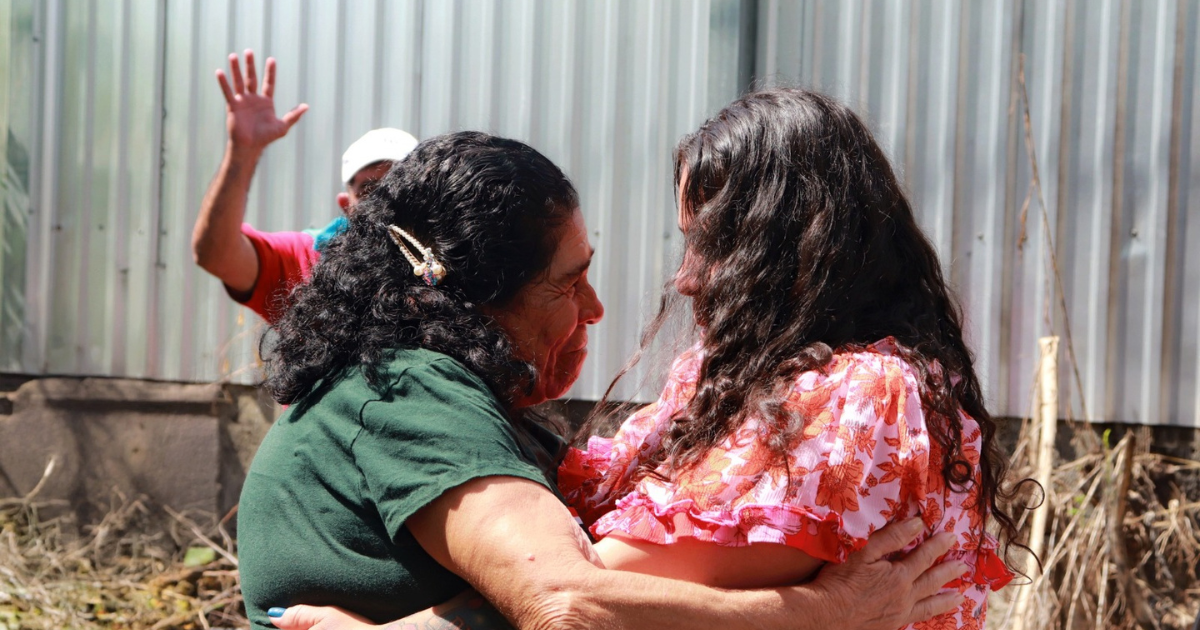 “No se cansen de buscarlas”, dice María Portillo, quien se reencontró ...