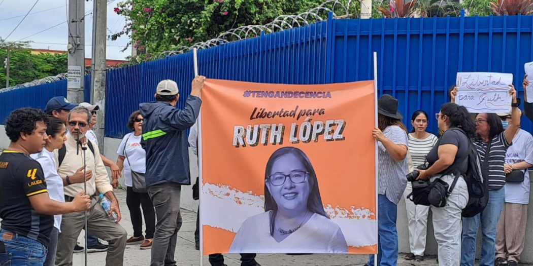 “Un juicio público quiero”: Ruth López quien enfrenta audiencia inicial por supuesto ...